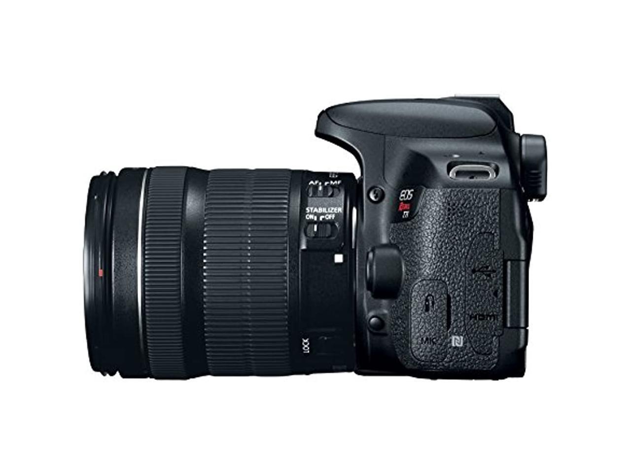 Canon EOS Rebel T7i Digital SLR Camera with EF-S 18-135mm IS STM Kit ...