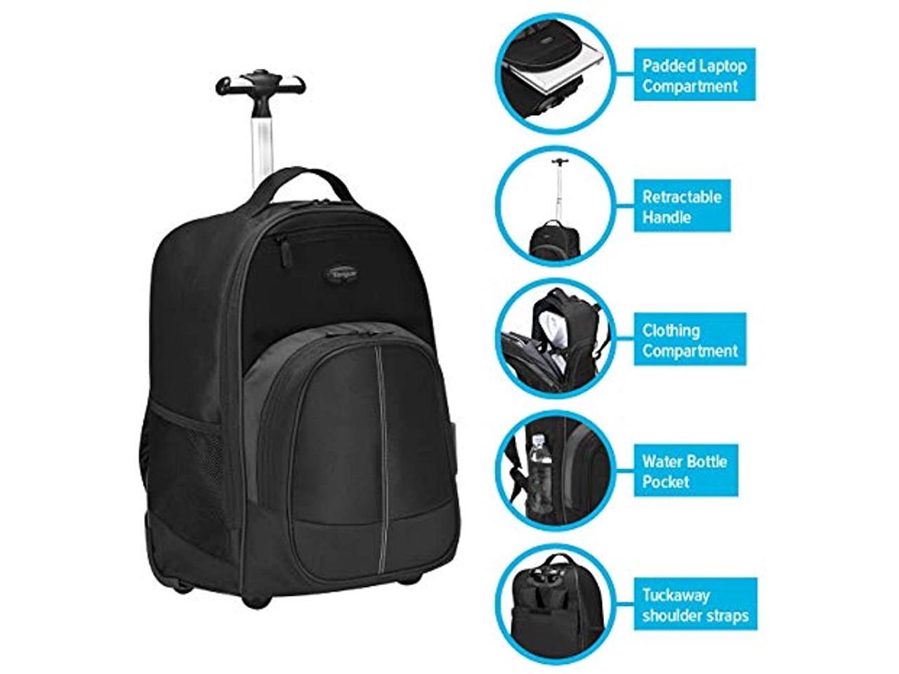 Targus TSB750US Carrying Case (Backpack) for 17' Notebook - Black ...