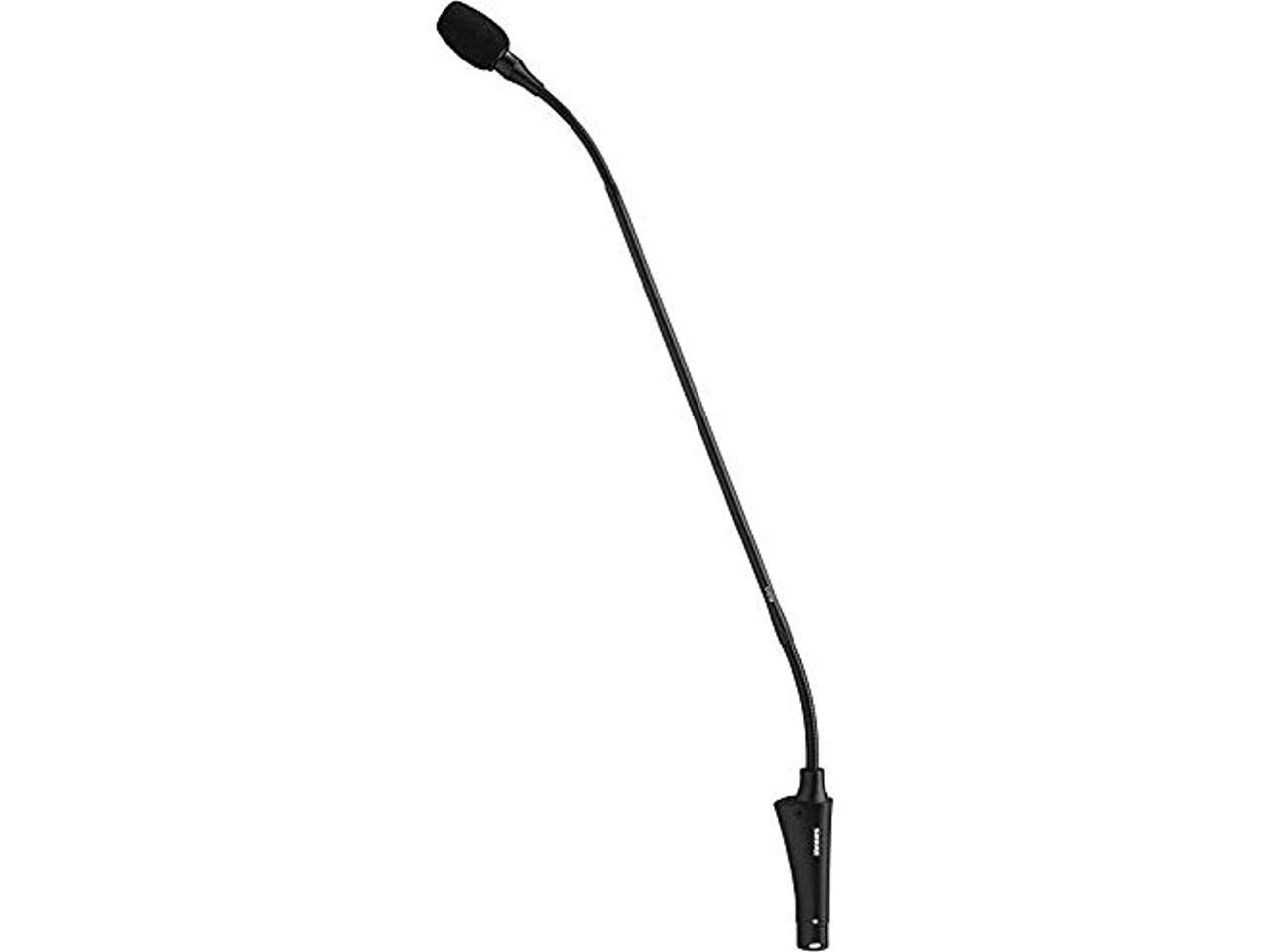 Shure Centraverse CVG18-B/C 18" Gooseneck mic, Inline Pre-Amp, Cardioid ...