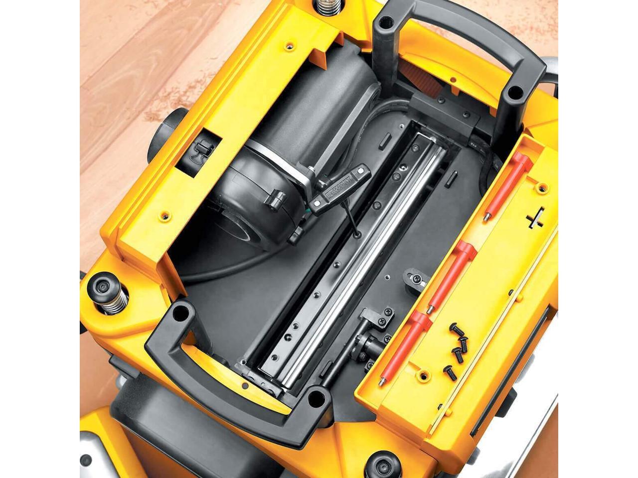 DW735X 13-in Two-Speed Thickness Planer with Support Tables and Extra ...