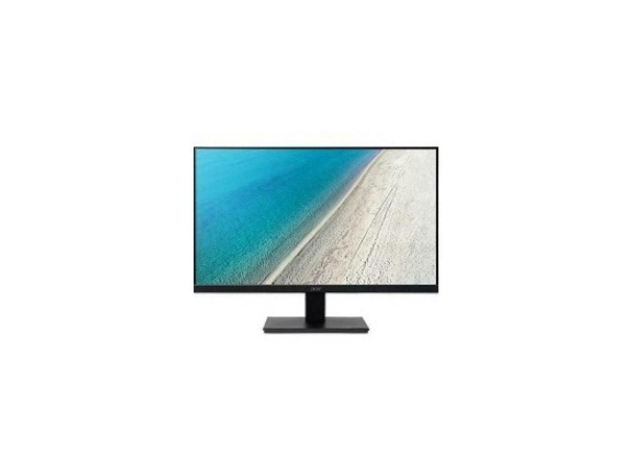 Acer 23.8" 75 Hz IPS FHD IPS Monitor 4 ms GTG 1920 x 1080 D-Sub, HDMI ...