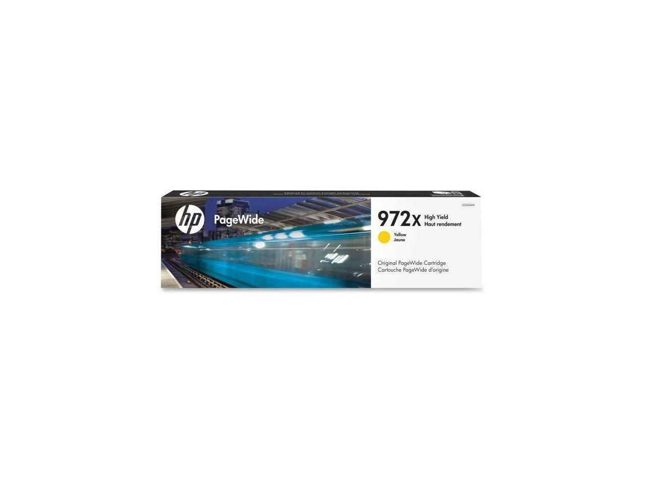 HP 972X High Yield Ink Cartridge - Yellow - Newegg.ca
