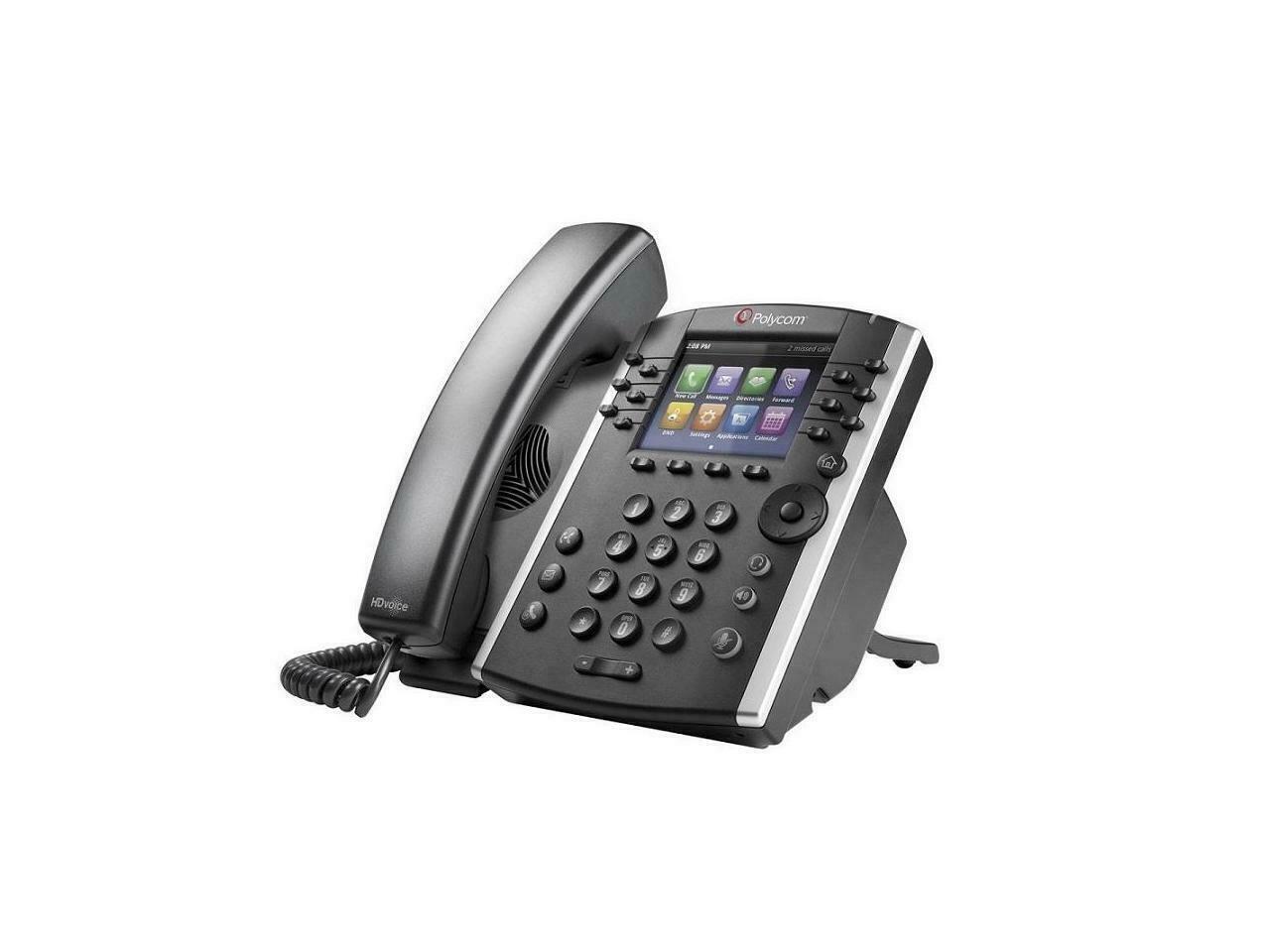 Polycom VVX 411 IP Phone - Cable - Desktop - Newegg.com