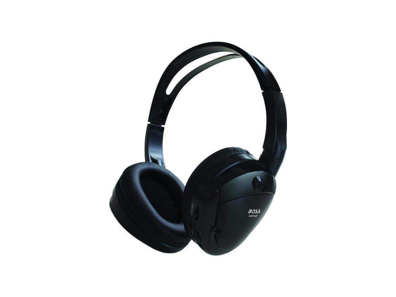 Boss Audio HP12 Two Channel Infrared Cordless Headphones - Newegg.com