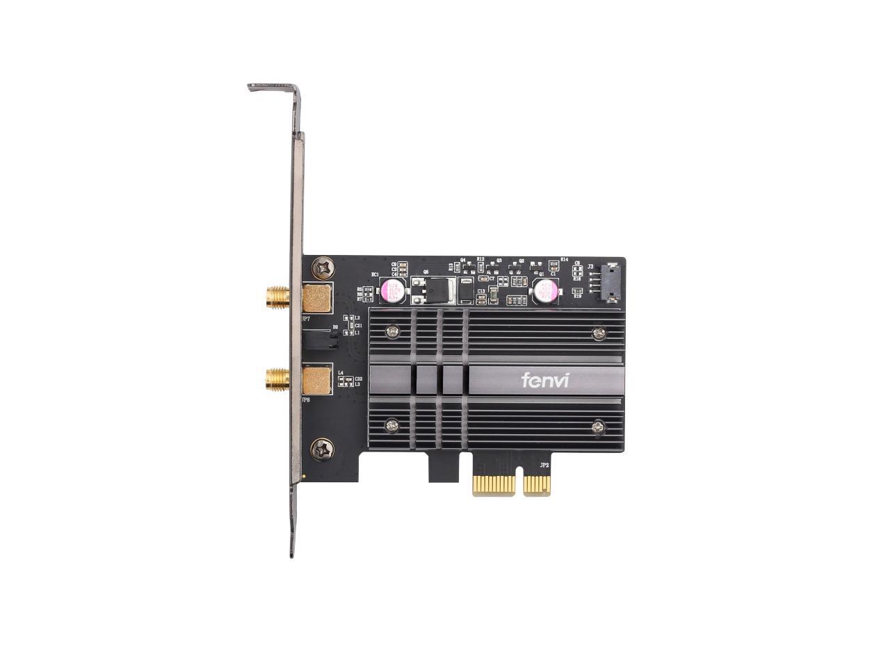 fenvi FV-AX3000 WiFi 6 PCIe WiFi Card, Up to 3000M, Bluetooth 5.2, 802 ...