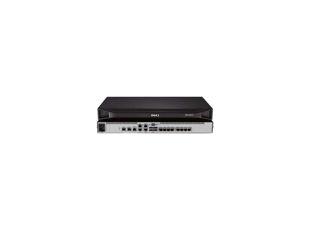 Dell Digital KVM Switch DMPU108e - TAA Compliant - 8 Computer(s) - 1 ...
