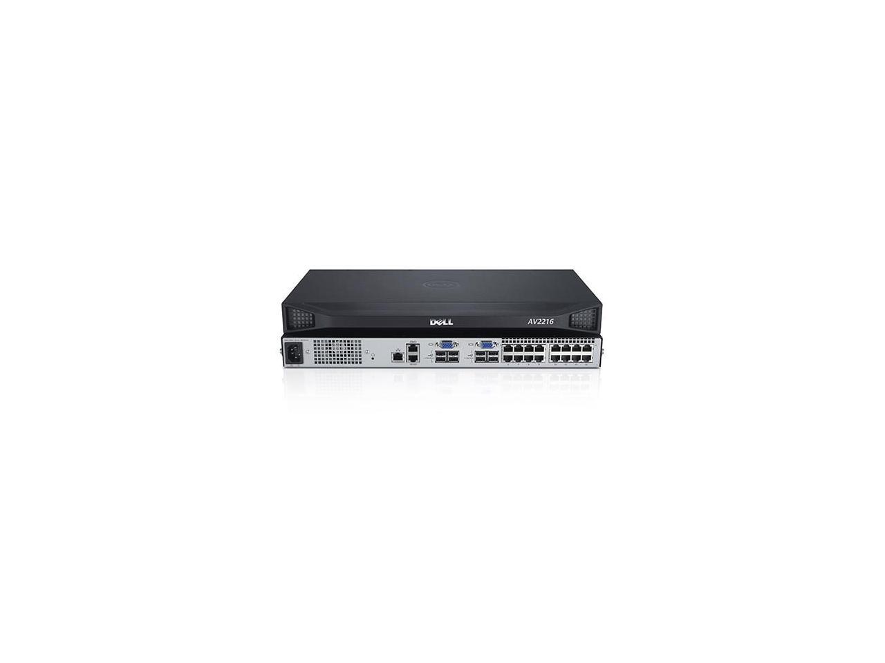 Dell DAV2216-G01 Analog KVM Switch DAV2216 - TAA Compliant - Newegg.ca