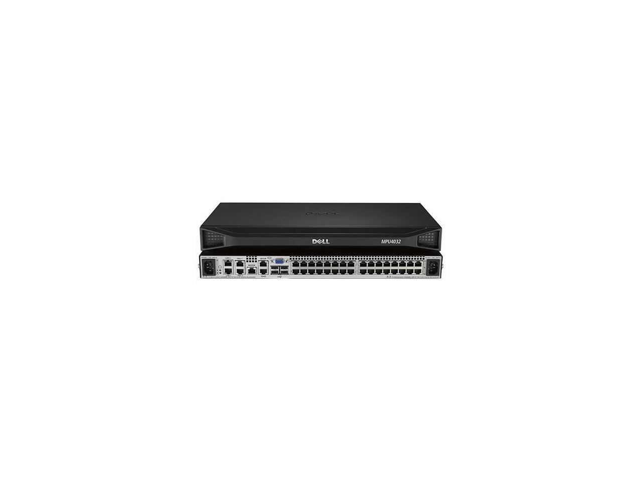 Dell Digital KVM Switch DMPU4032-G01 - TAA Compliant - 32 Computer(s ...