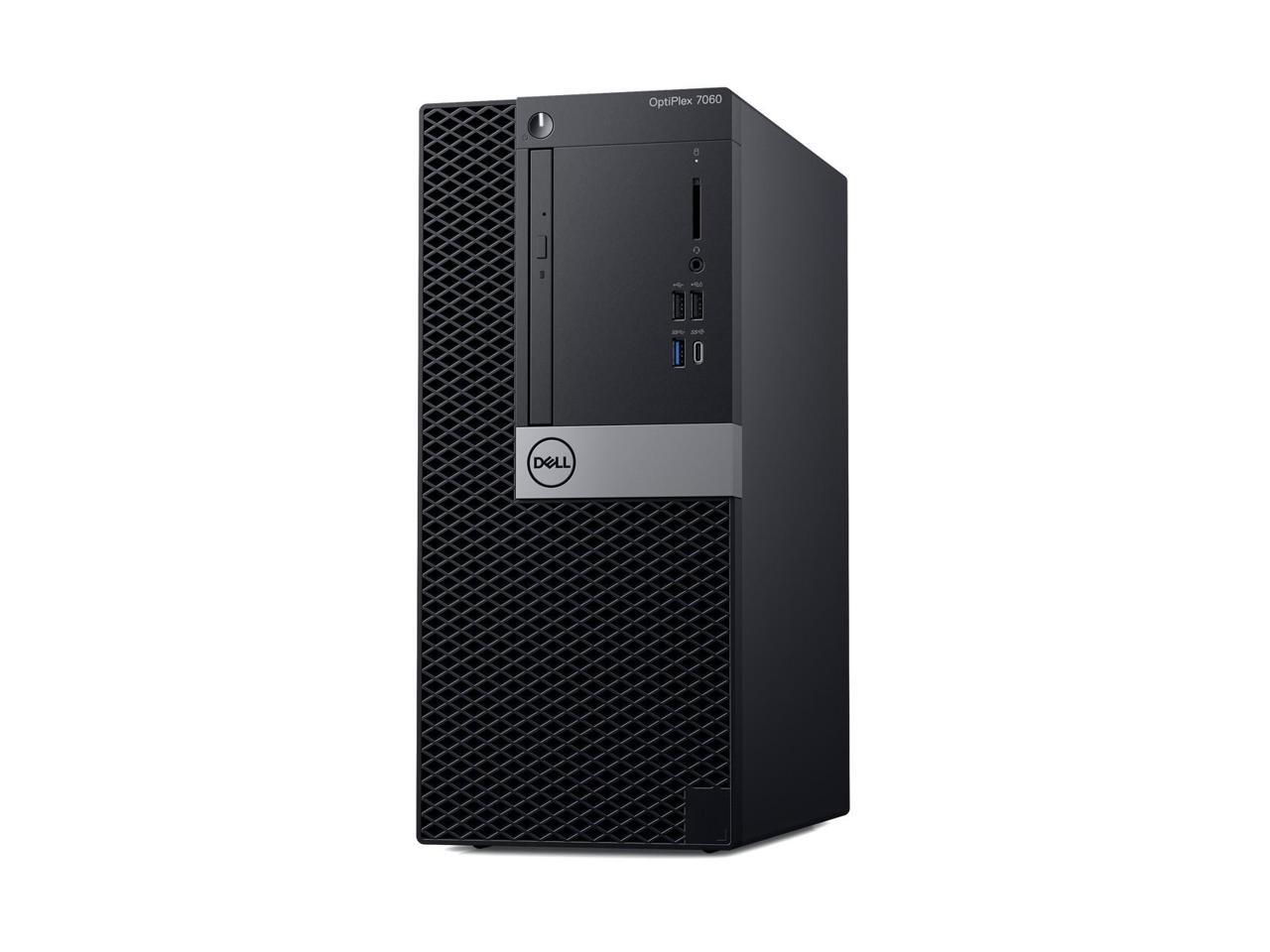 Dell OptiPlex 7060 Desktop Computer GH6JJ - Core i7 i7-8700 - 8 GB RAM ...