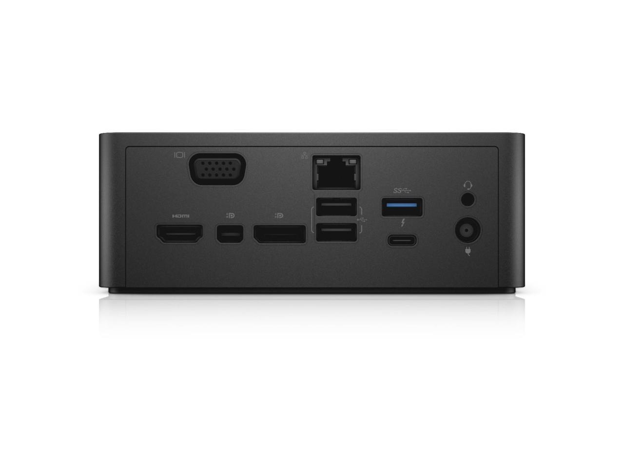 Dell Business Thunderbolt 3 (USB-C) Dock TB16 with 180W Adapter ...