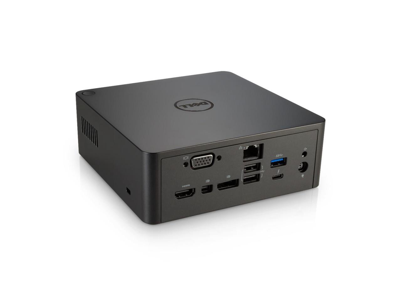 Dell Business Thunderbolt 3 (USB-C) Dock TB16 with 180W Adapter ...