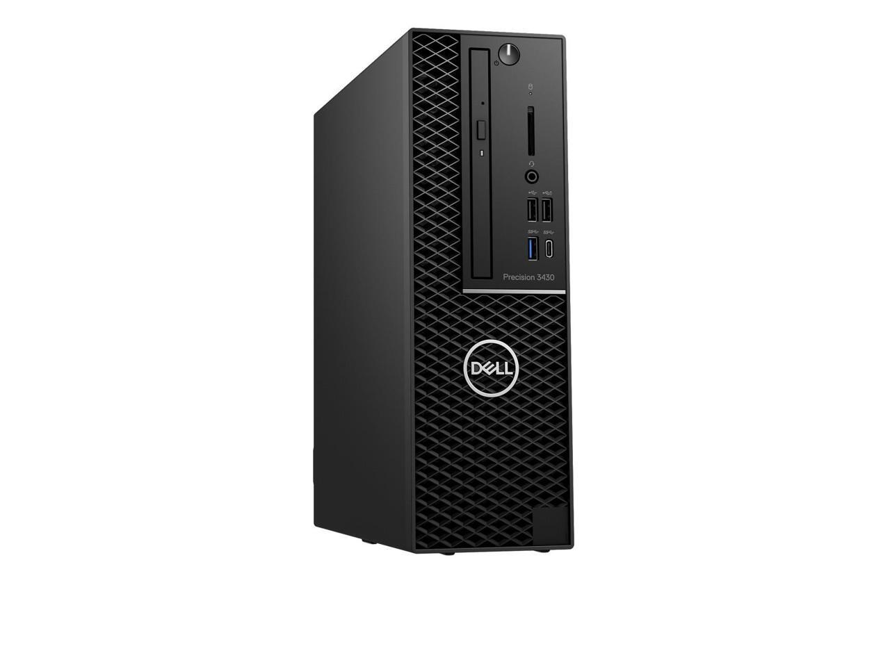 Dell Precision 3000 3430 Workstation - Intel Xeon E-2124G Quad-core (4 ...