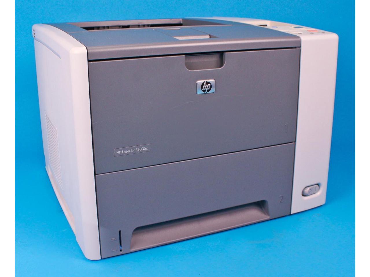 Refurbished: HP LaserJet P3005n Printer - Newegg.com