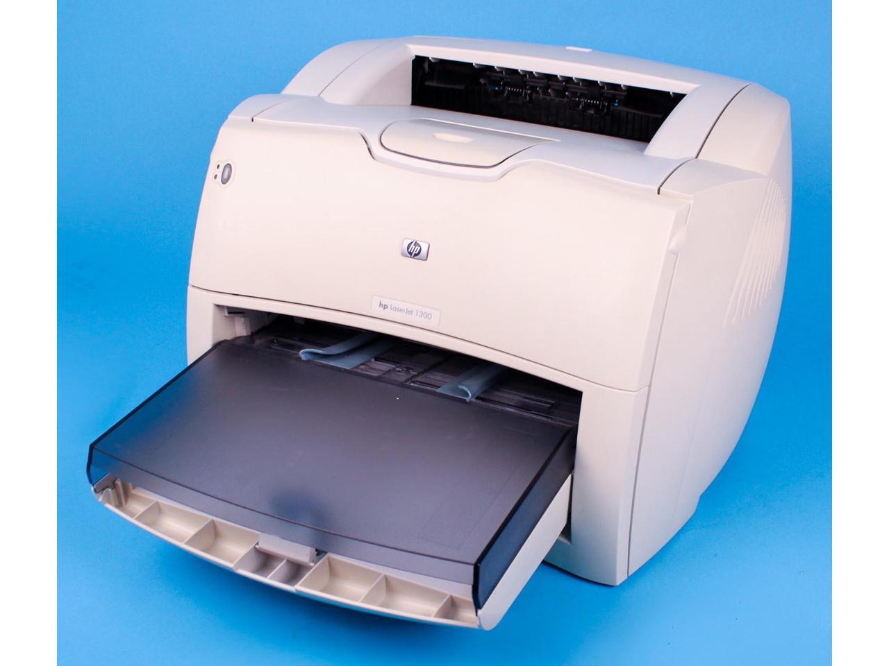 Refurbished: HP Q1335A LaserJet 1300n Monochrome Laser Printer - Newegg.com