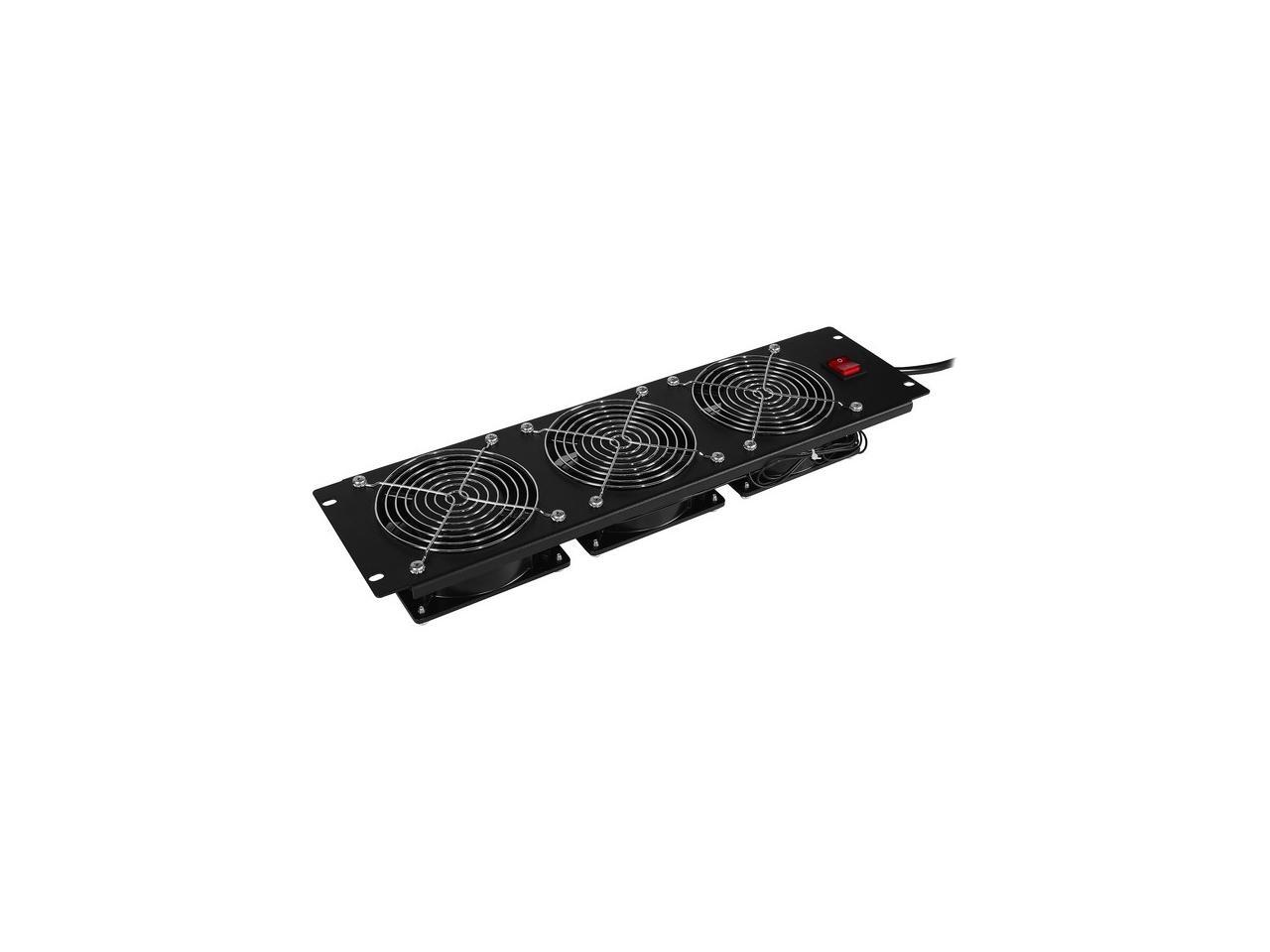 CyberPower Carbon CRA11003 Fan Tray - 3 Fan - 290 CFMBlack - Newegg.com