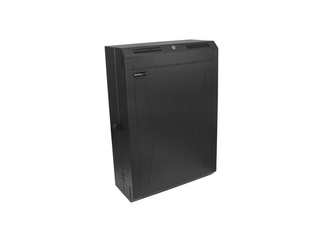 StarTech.com RK630WALVS Server Cabinet - 6U - 30in Depth - Vertical ...