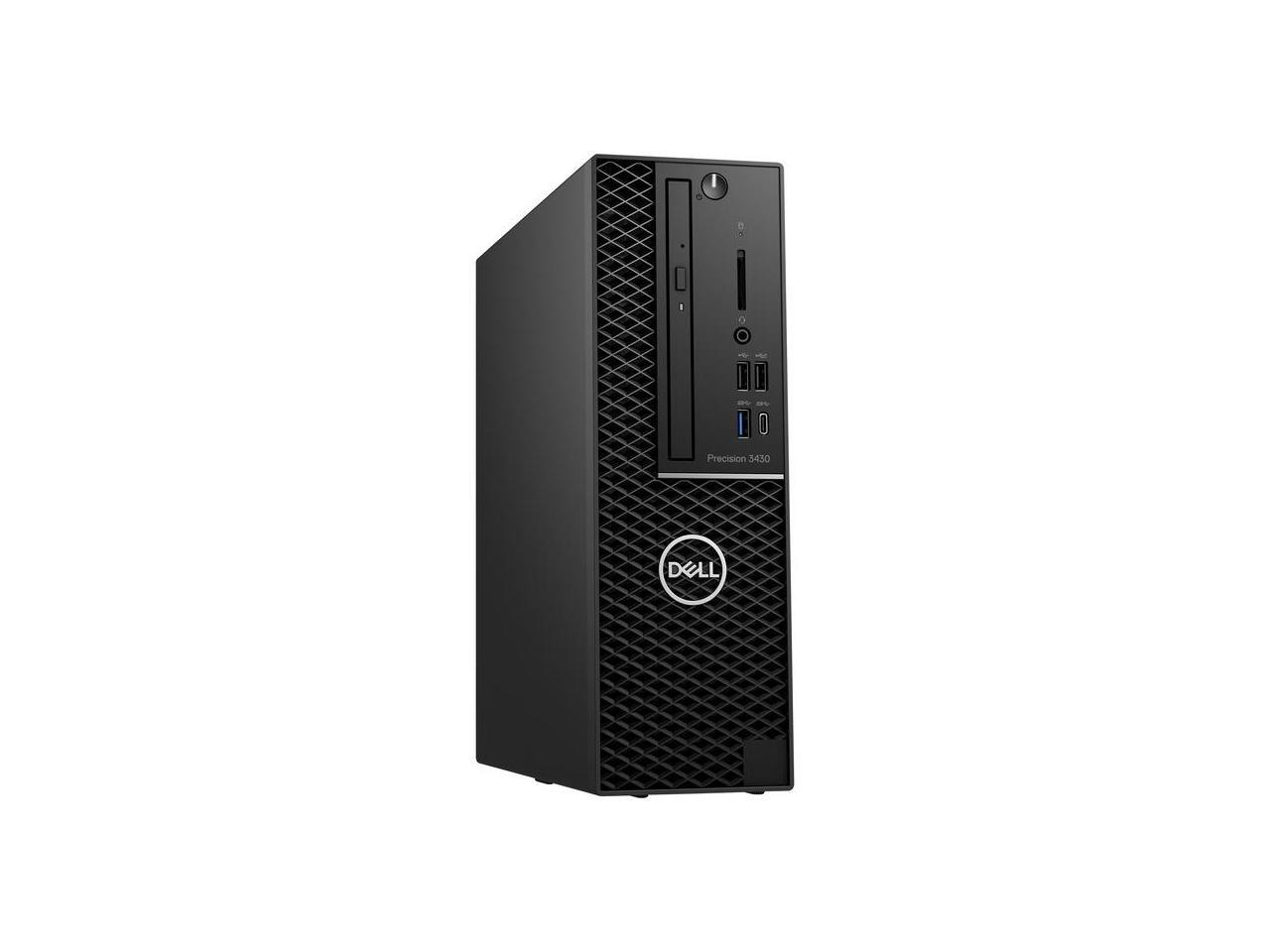 Dell Precision 3000 3630 Workstation - Intel Core i7 (8th Gen) i7-8700K ...