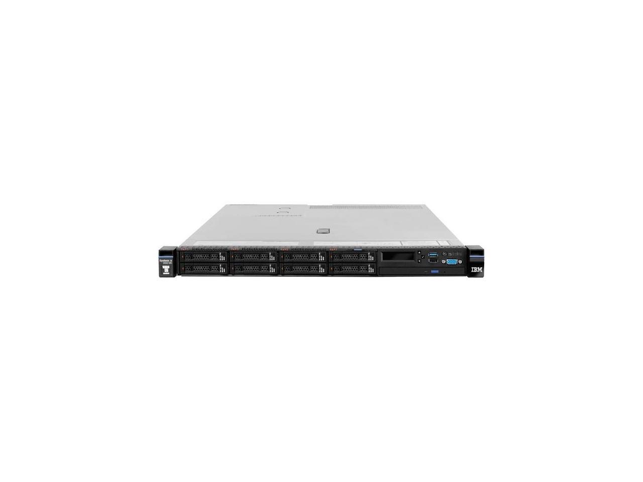 Lenovo System x x3550 M5 8869KGU 1U Rack Server - 1 x Intel Xeon E5 ...