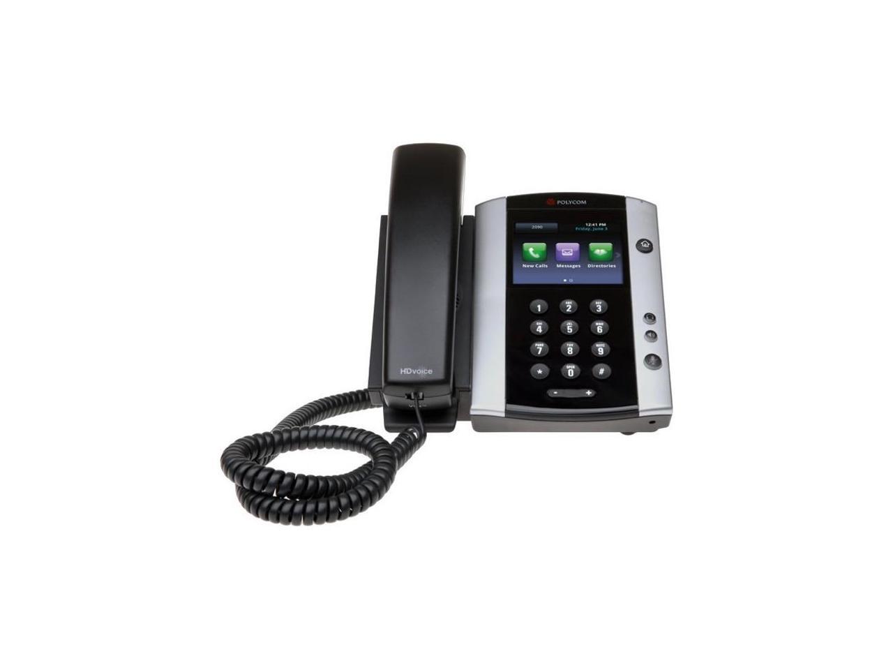 Polycom VVX 501 (2200-48500-001) VVX 501 12-line Business Media Phone ...