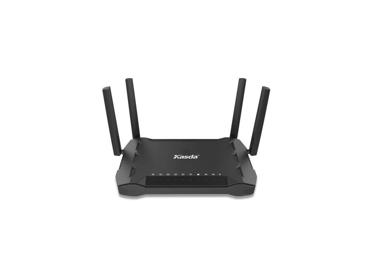Kasda AC1200 Dual Band Gigabit Wireless Router, Long Range WiFi Router ...