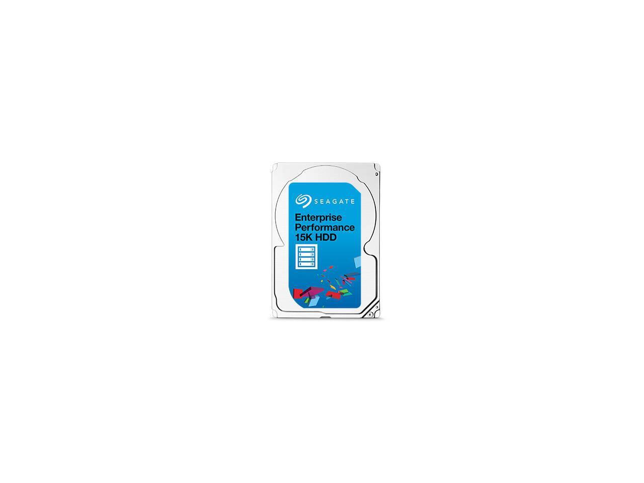 Seagate Enterprise Performance 15K HDD 600GB 15K RPM SAS 12Gb/s 256MB ...