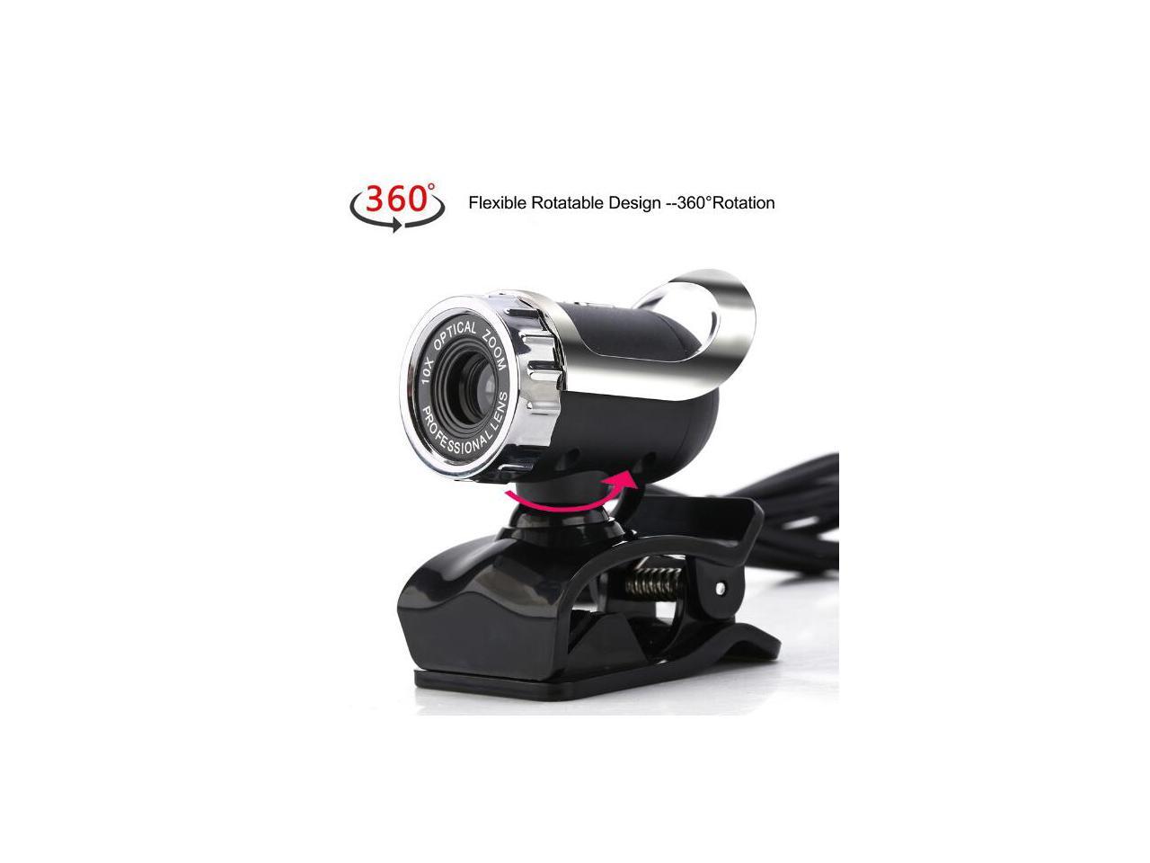Camera USB 480P Wide IR LED Infrared Webcam Camera with Mini Housing ...