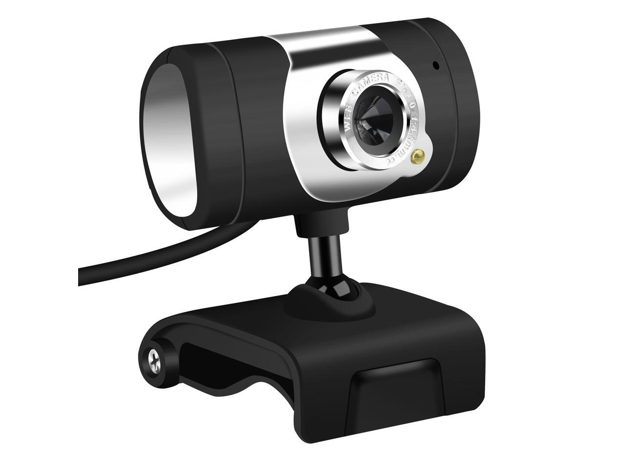 HXSJ USB Web Camera 480P HD Computer Camera Webcams Built-in Sound ...