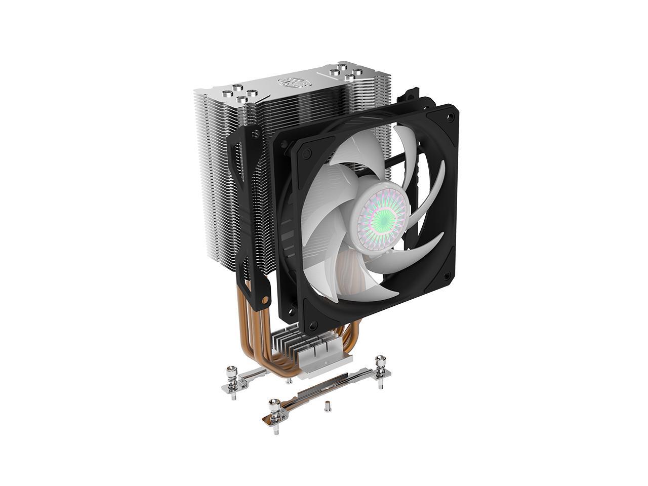 Cooler Master Blizzard T400A (AM4 ver.) - CPU Cooler with SickleFlow ...
