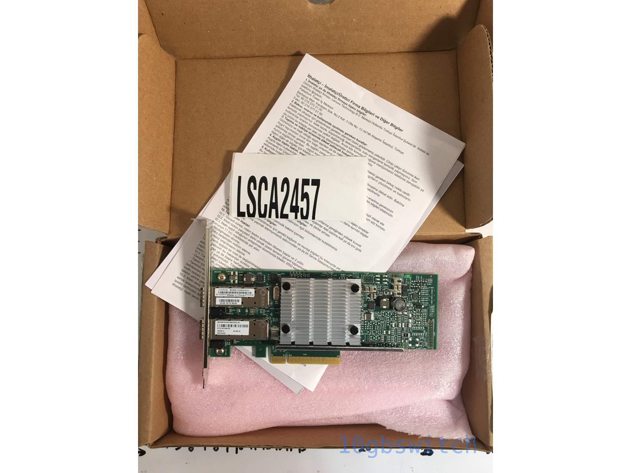 IBM Broadcom NetXtreme Dual Port 10GbE SFP+ Adapter for IBM System x ...