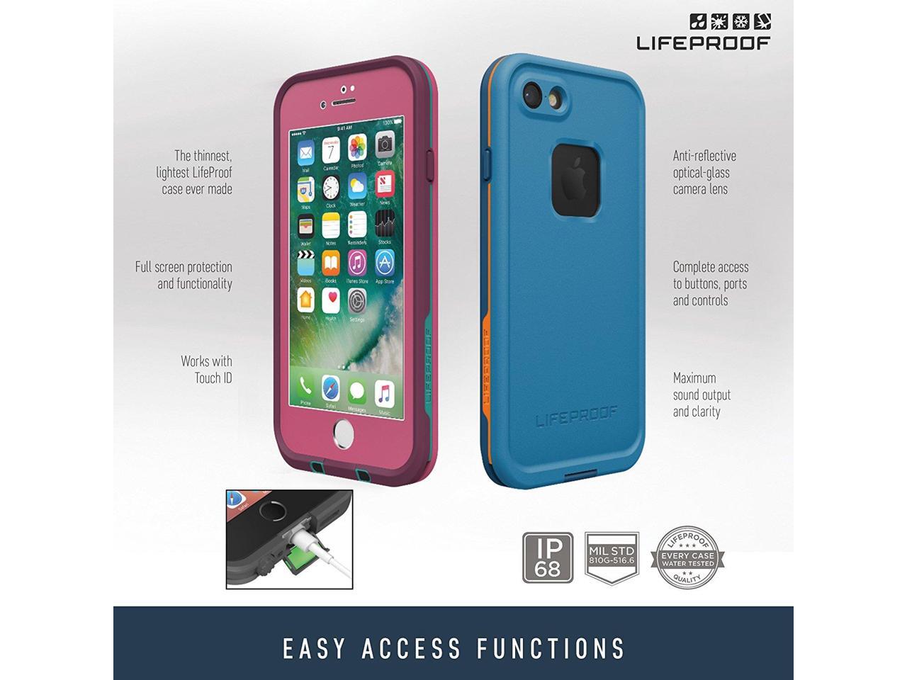 Lifeproof FRE SERIES Waterproof Case for iPhone 7 Plus - Sunset Bay ...