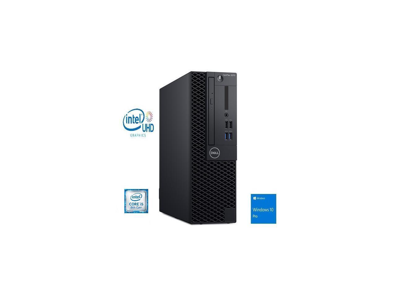 Used - Very Good: Dell Optiplex 3070 Small Form,8th Gen Intel Core i5 ...