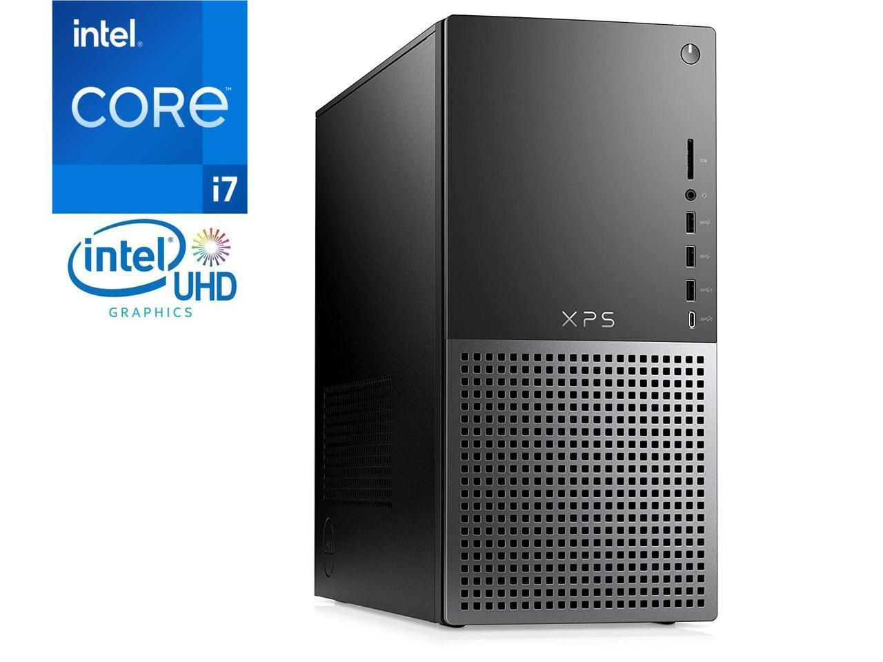 Dell XPS 8950 12th Gen Intel Core i7-12700 8-Core Processor,16GB DDR5 ...