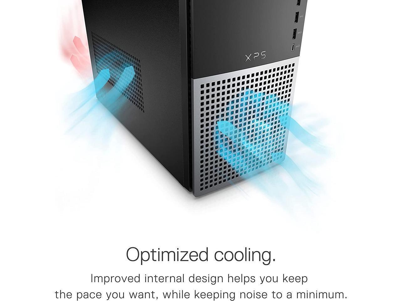 Dell XPS 8950 12th Gen Intel Core i7-12700 Processor,64GB DDR5,2TB SSD ...