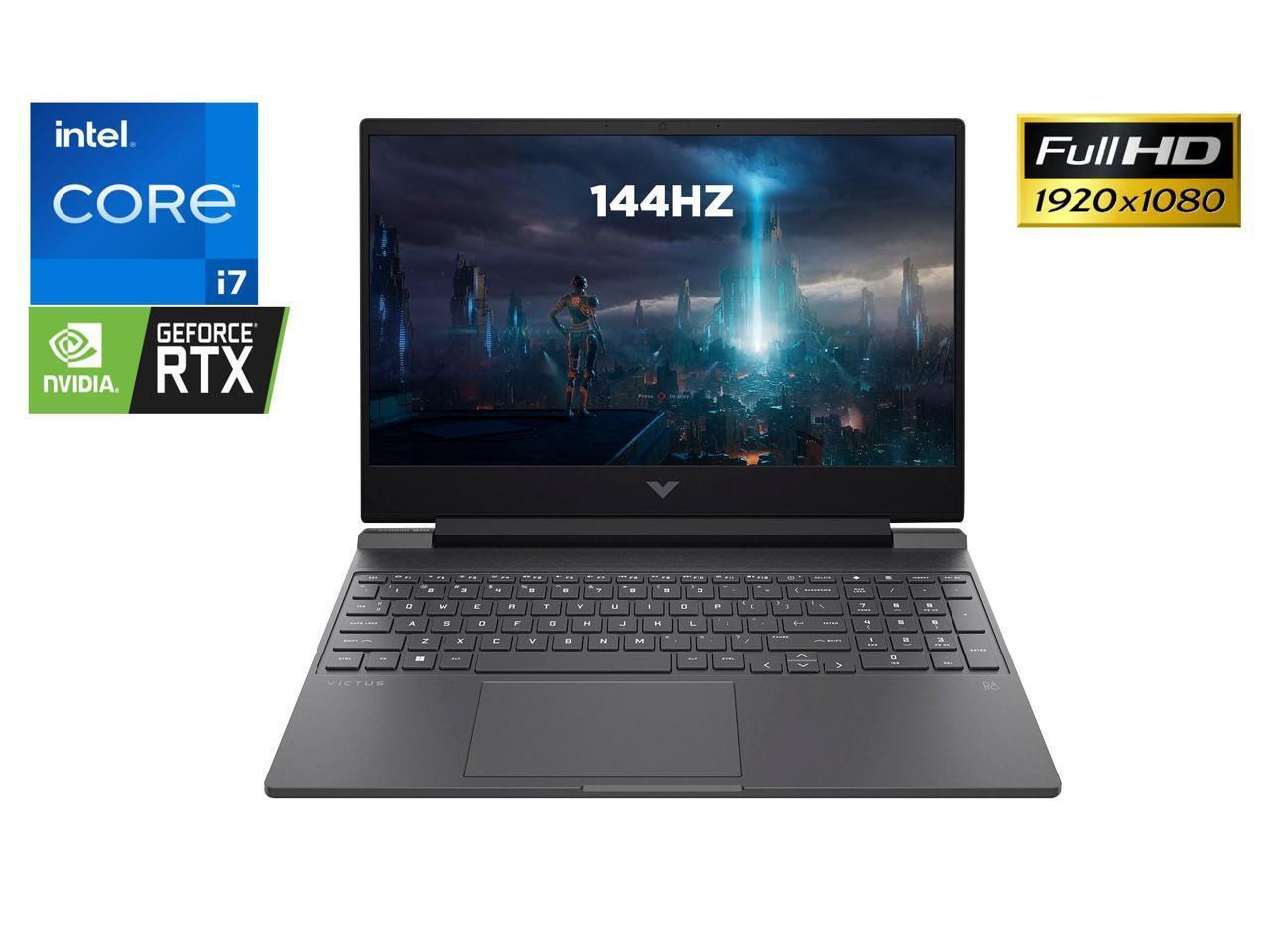 New HP Victus 15.6" Full HD IPS 144Hz Gaming Laptop, 12th Gen Intel ...