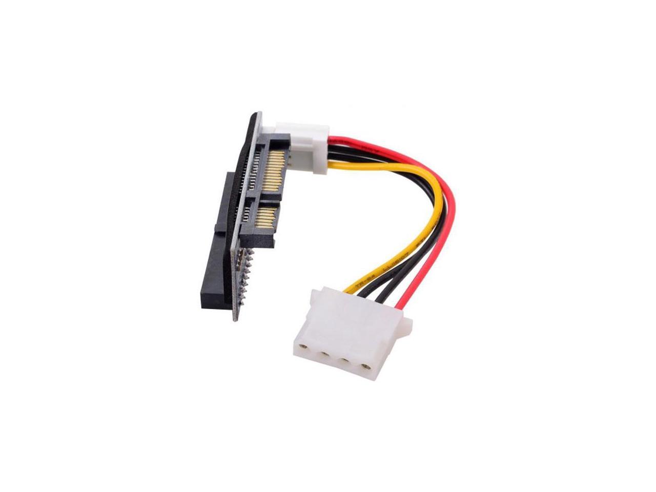 Cablecc HDD IDE/PATA 40Pin Disk to SATA Female Converter Adapter PCBA ...