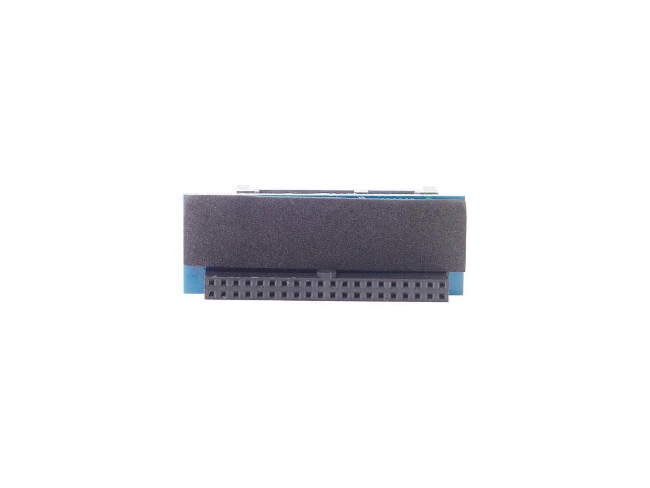 Cablecc HDD IDE/PATA 40Pin Disk to SATA Female Converter Adapter PCBA ...