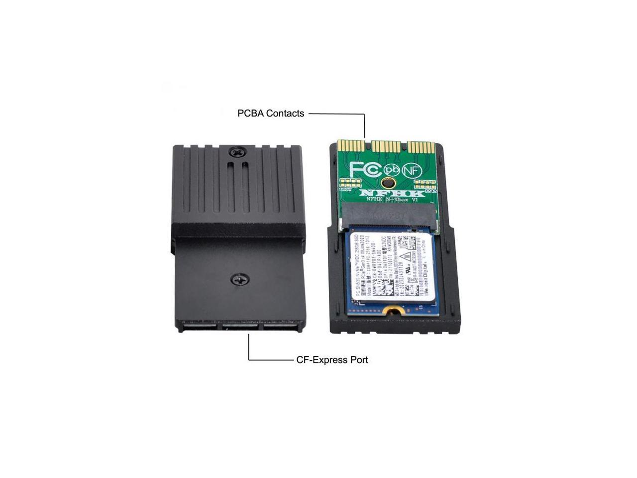 Chenyang CF-Express Type-B to M.2 NVMe 2230 M-Key Adapter CFE for XBOX ...