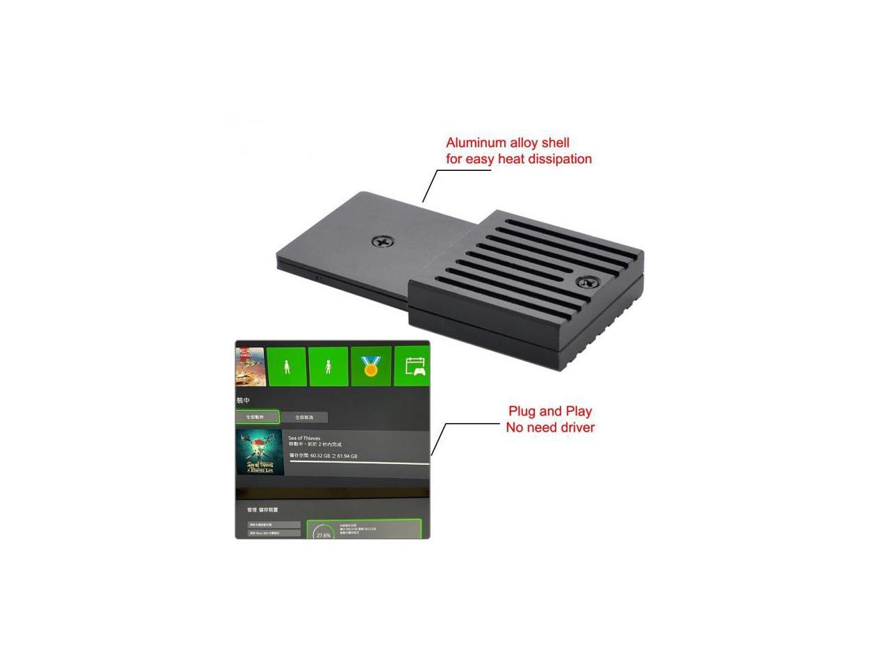 Cablecc CF-Express Type-B to M.2 NVMe 2230 M-Key Adapter CFE for XBOX ...