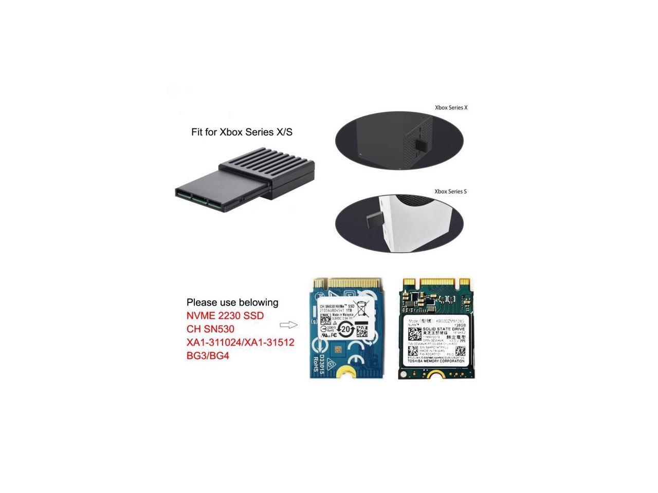 Chenyang CF-Express Type-B to M.2 NVMe 2230 M-Key Adapter CFE for XBOX ...