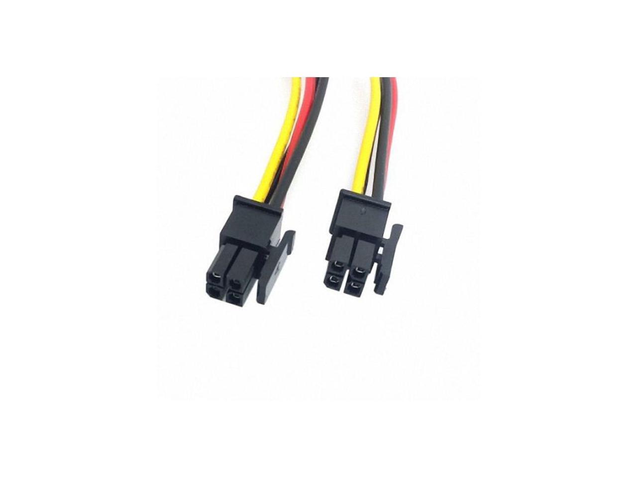 Cablecc ATX Molex Micro Fit Connector 4Pin Male to Male Power Cable 60cm - Newegg.com
