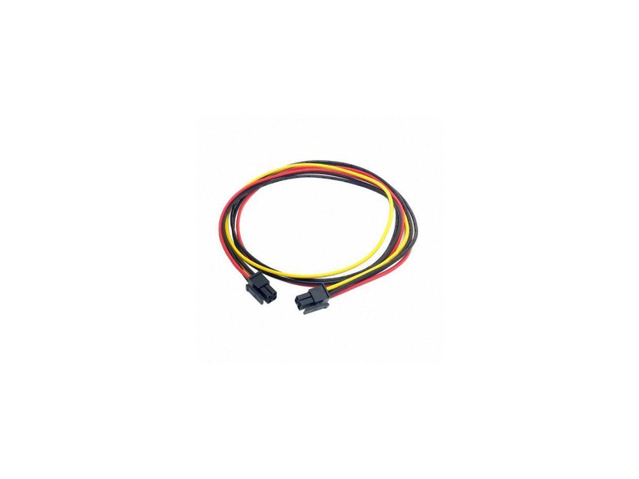 Cablecc ATX Molex Micro Fit Connector 4Pin Male to Male Power Cable ...