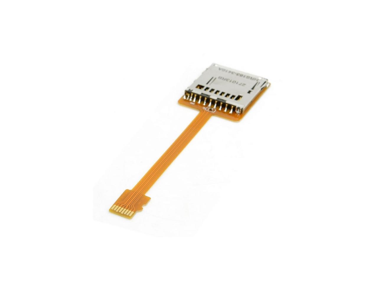 CHENYANG Micro SD TF Memory Card Kit Male to SD Female Extension Soft ...