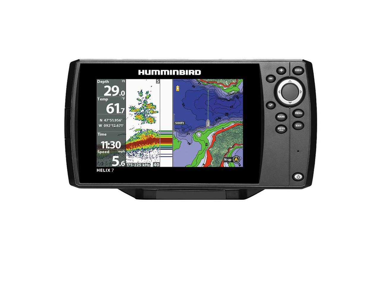 Humminbird Helix 7 Chirp GPS G2N; Basemap; Card Format = Micro SD ...
