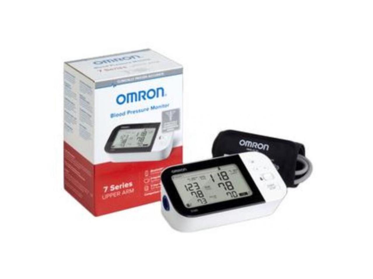 Omron 7 Series Wireless Upper Arm Home Blood Pressure Monitor BP7350 Omron 7 Series Wireless Upper Arm Home Blood Pressure Monitor BP7350