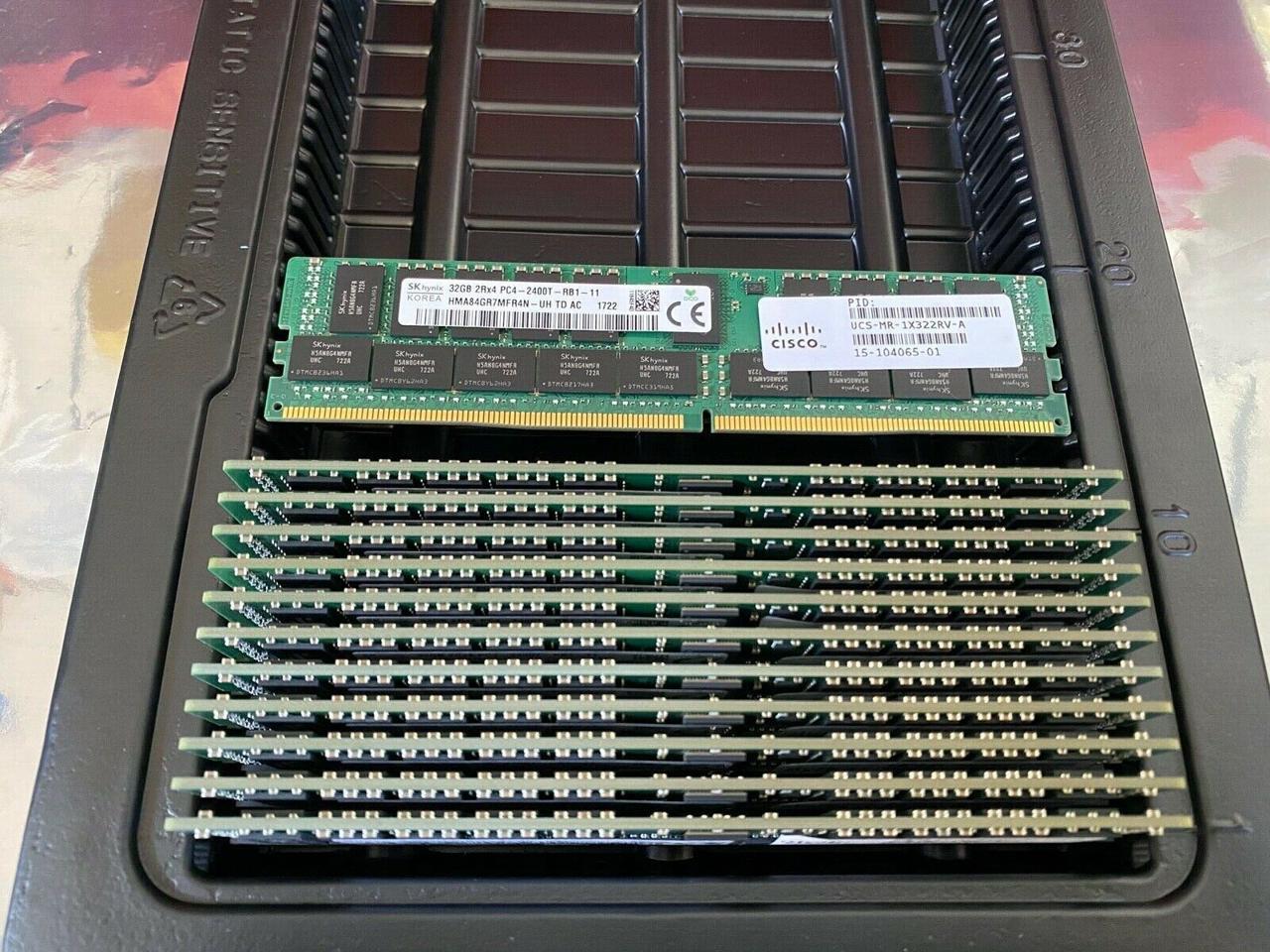 Hynix HMA84GR7MFR4N-UH 32GB DDR4-2400 ECC REG DIMM Server Memory - Newegg.ca