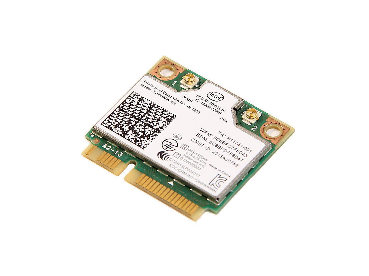 Intel wireless-N 7260 7260HMW 300Mbps Wifi Wireless BT 4.0 Mini PCI-e Wlan Card - Newegg.com