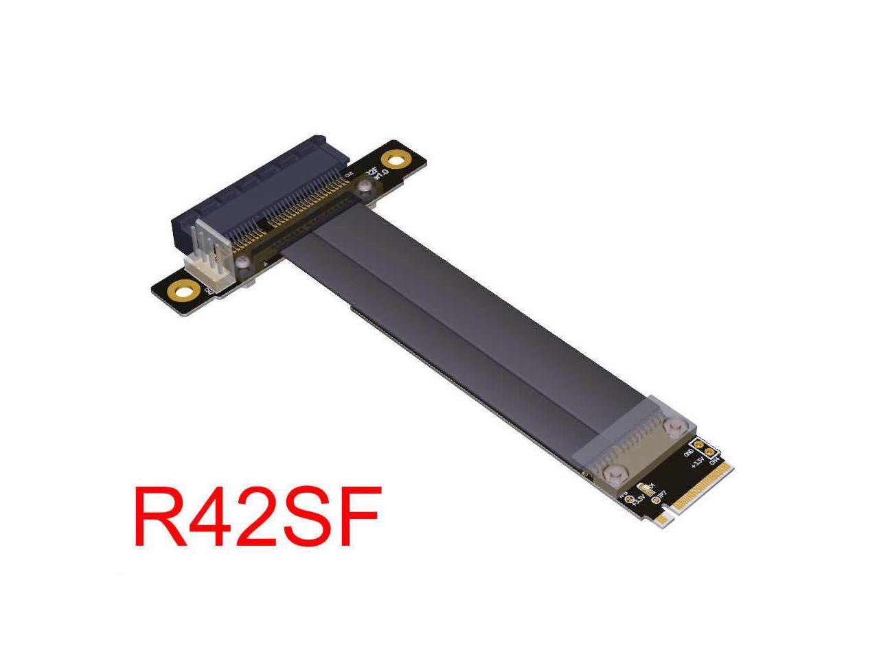 M.2 Key M to PCIe x4 Extender Cable Adapter, R42S - Newegg.com