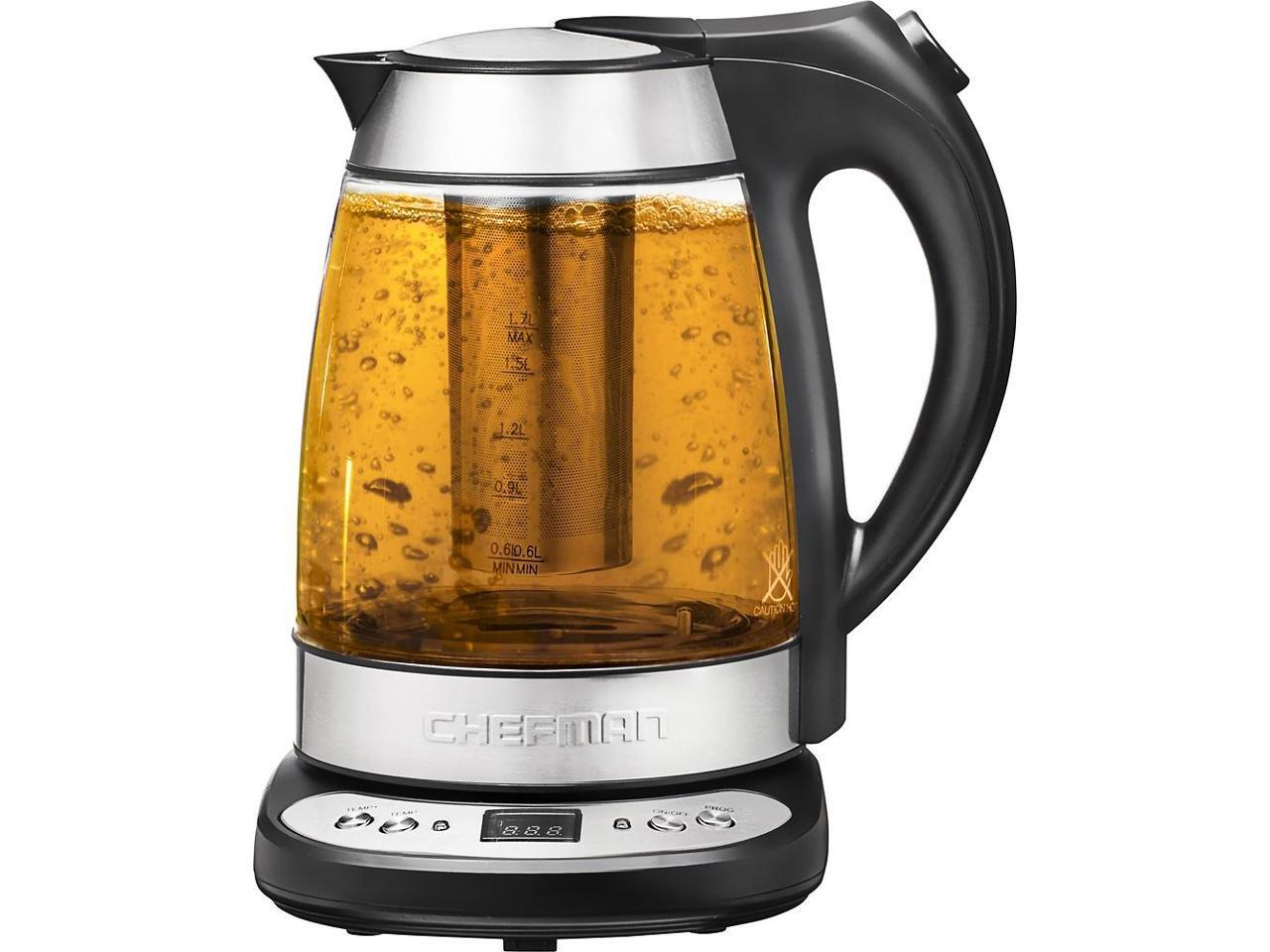 Chefman RJ11-17-GP Precision Electric Kettle - Newegg.com