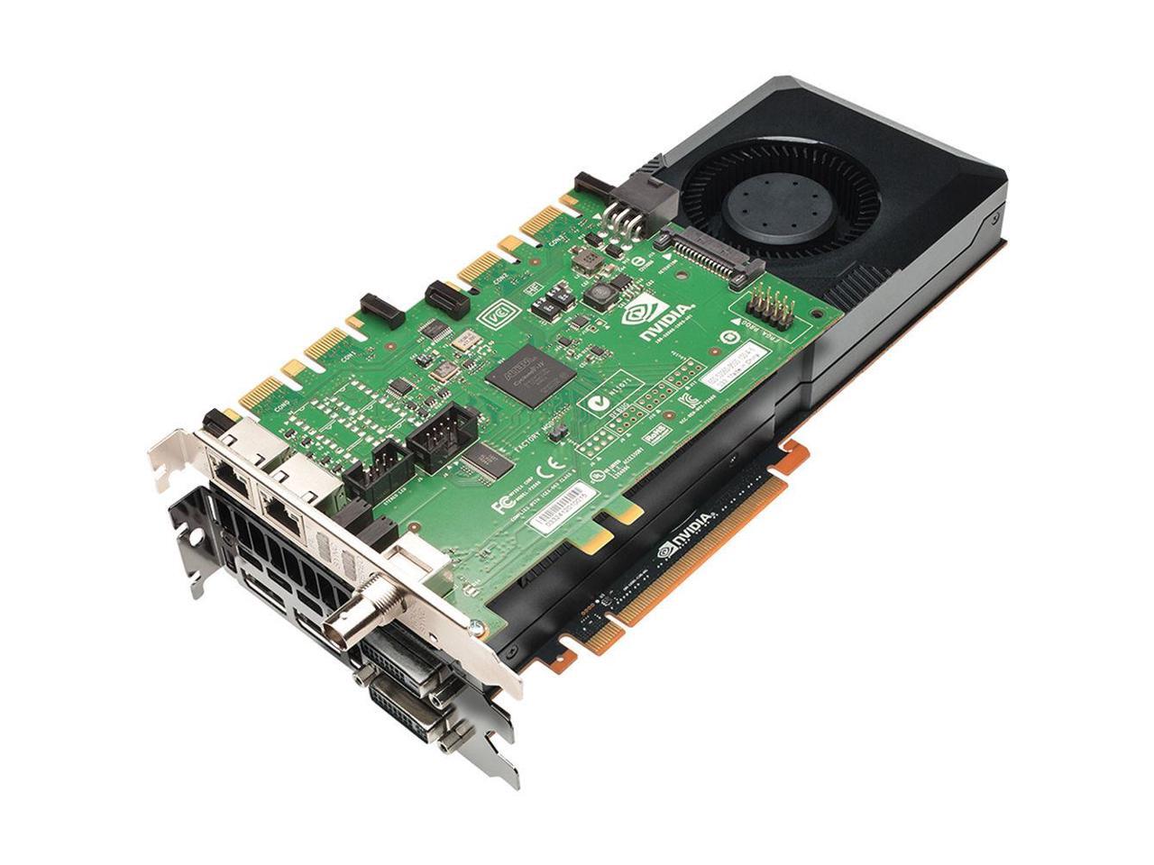 PNY Technologies NVIDIA Quadro K6000 with NVIDIA Quadro Sync Graphics ...