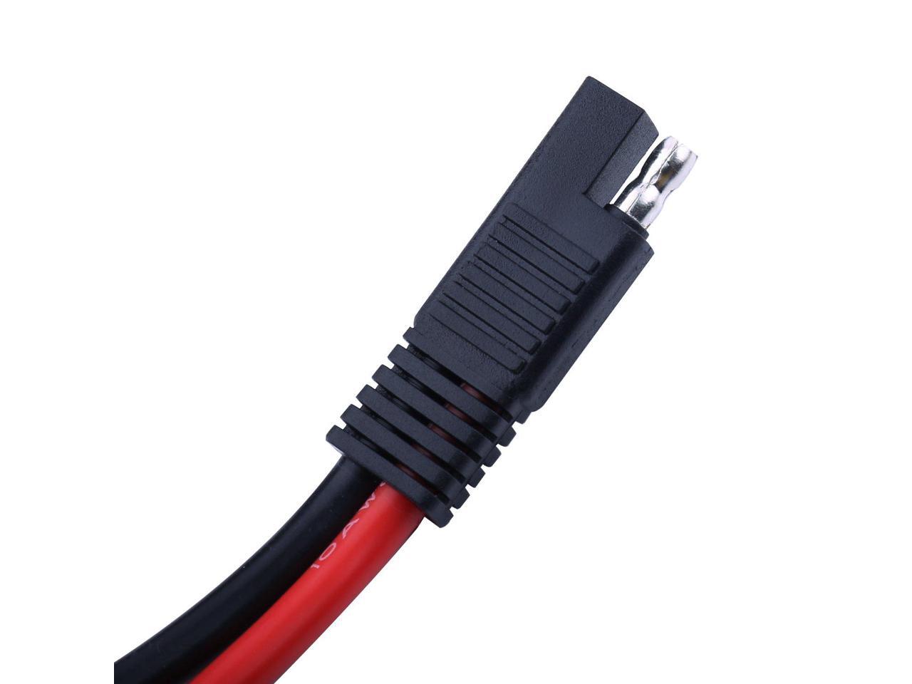 igreely EC5 Female Plug Connector to SAE Power Automotive Adapter Cable Wire 10AWG 12cm - Newegg.com